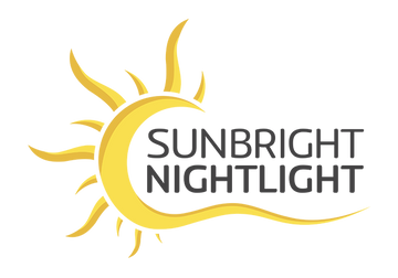 Sunbright Nightlight - Solar Powered indoor Window Mount Night Light